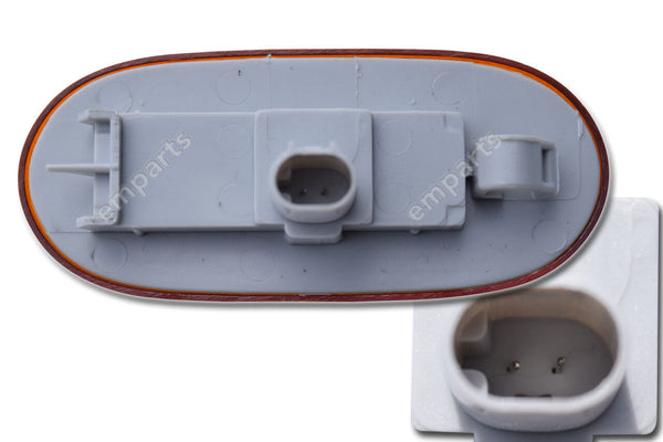 For Mercedes Sprinter Side Marker Lens Lamp LED 2014 On Amber W906 Ref ...